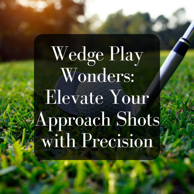 Wedge Play Wonders: Elevate Golf Approach with Precision Mastery – PutterHead