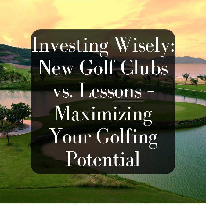 Golf's Dilemma: Clubs vs. Lessons – PutterHead